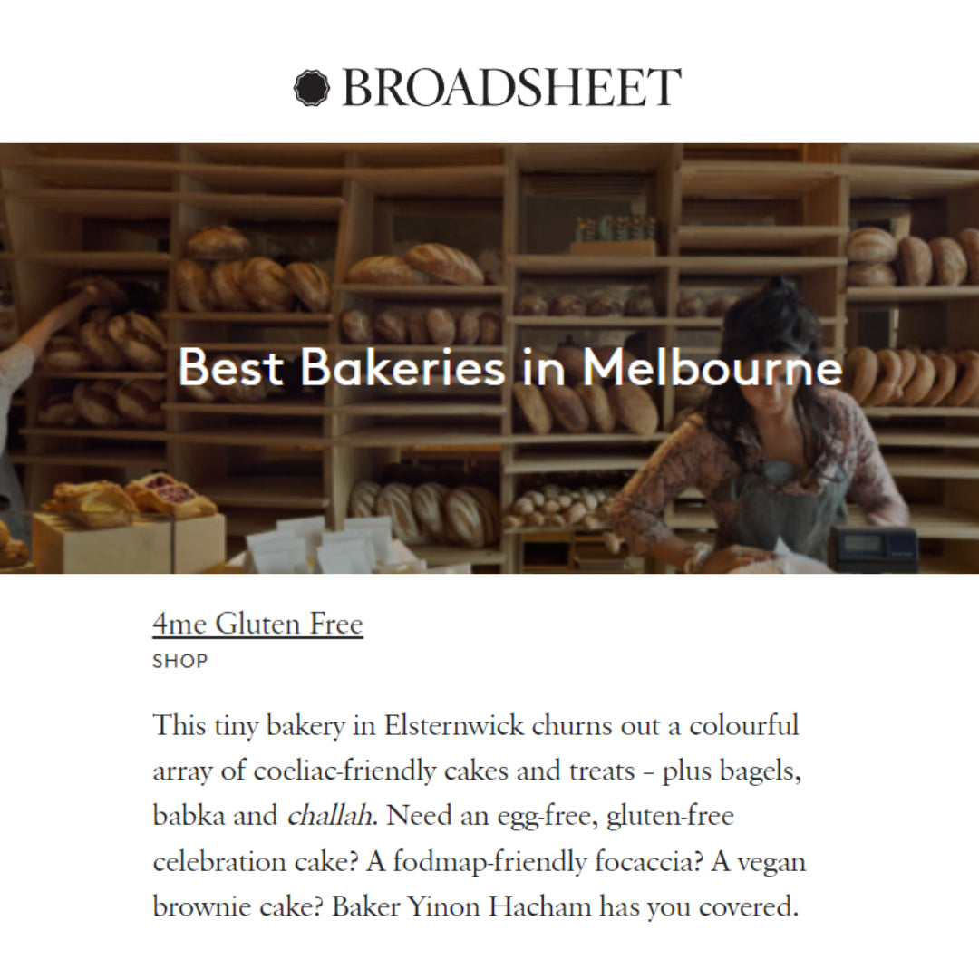 Best Bakeries in Melbourne – 4meglutenfree