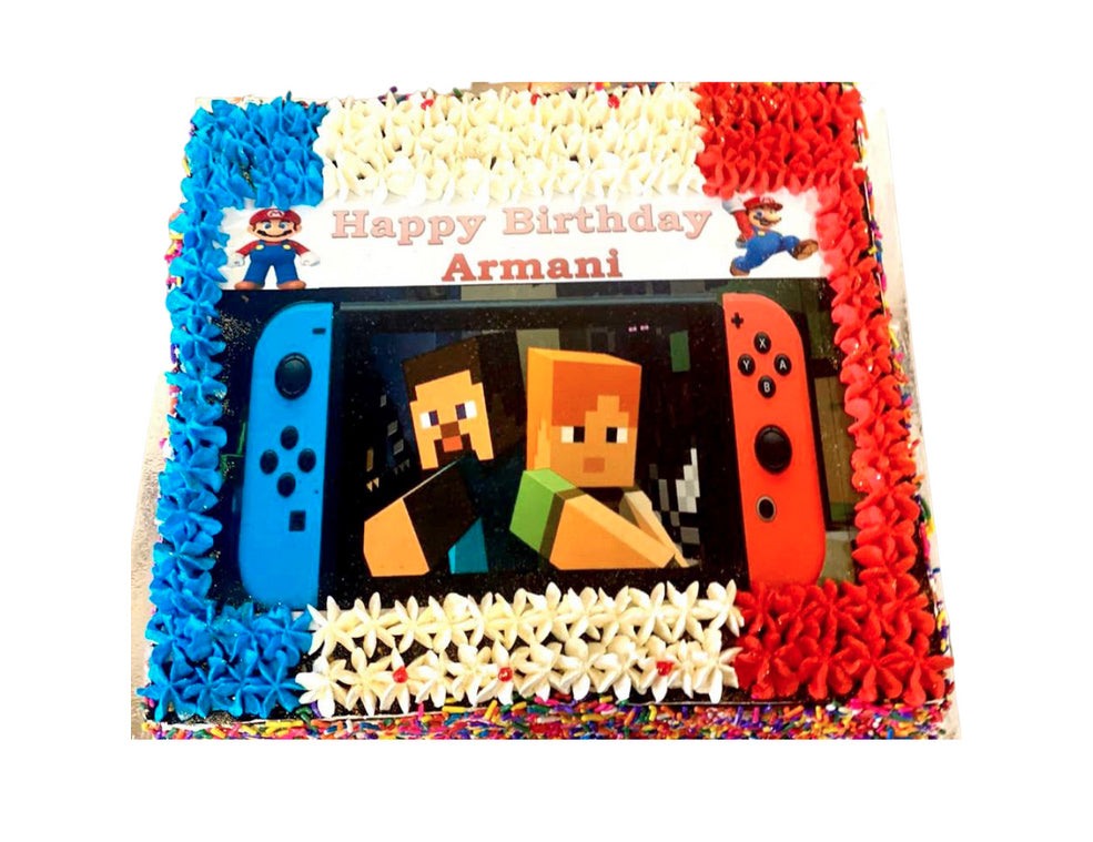 Minecraft Birthday Cake – 4meglutenfree