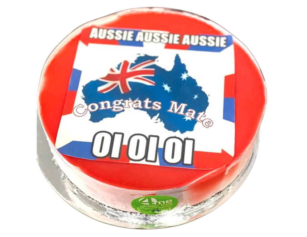 Aussie Aussie Aussie Cake – 4meglutenfree