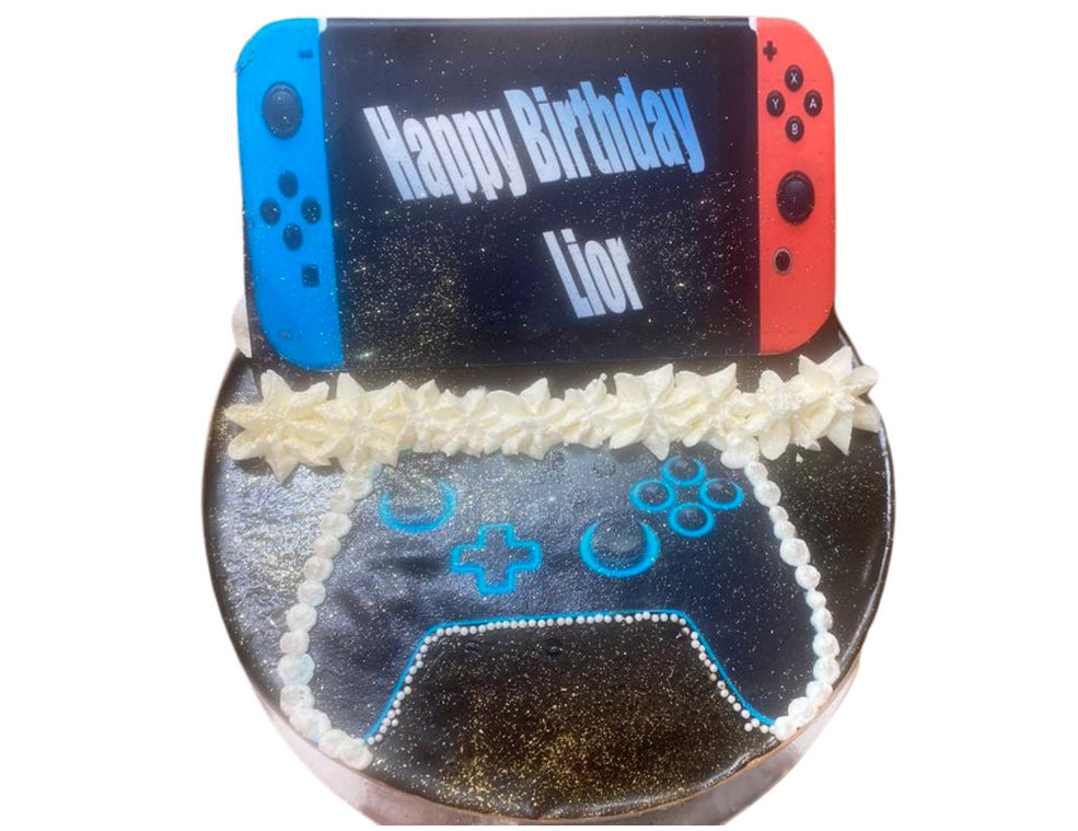 Custom Switch Birthday Cake – 4meglutenfree