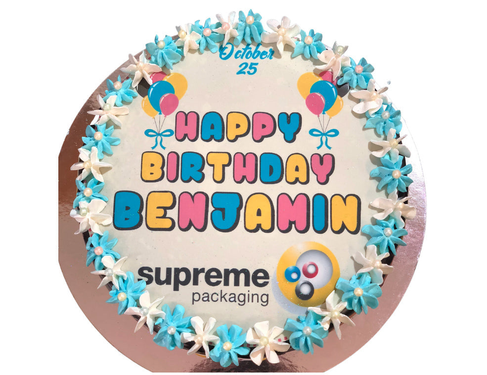 Branded Custom Cake – 4meglutenfree