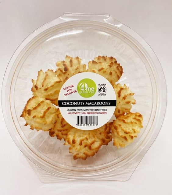 macaroons (coconut or chocolate) - 10 units – 4meglutenfree